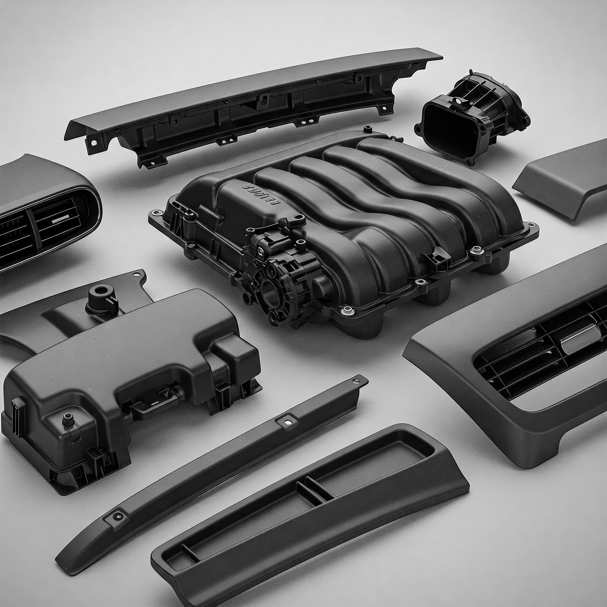 How Automotive Companies Use Injection Molding for Lightweight Parts ...