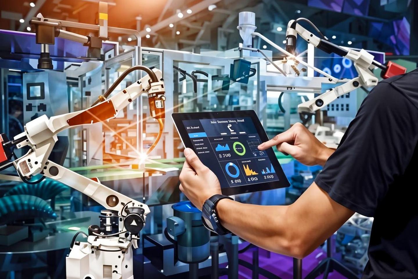 The Future of Smart Manufacturing in Plastic Injection Molding | GV Mold