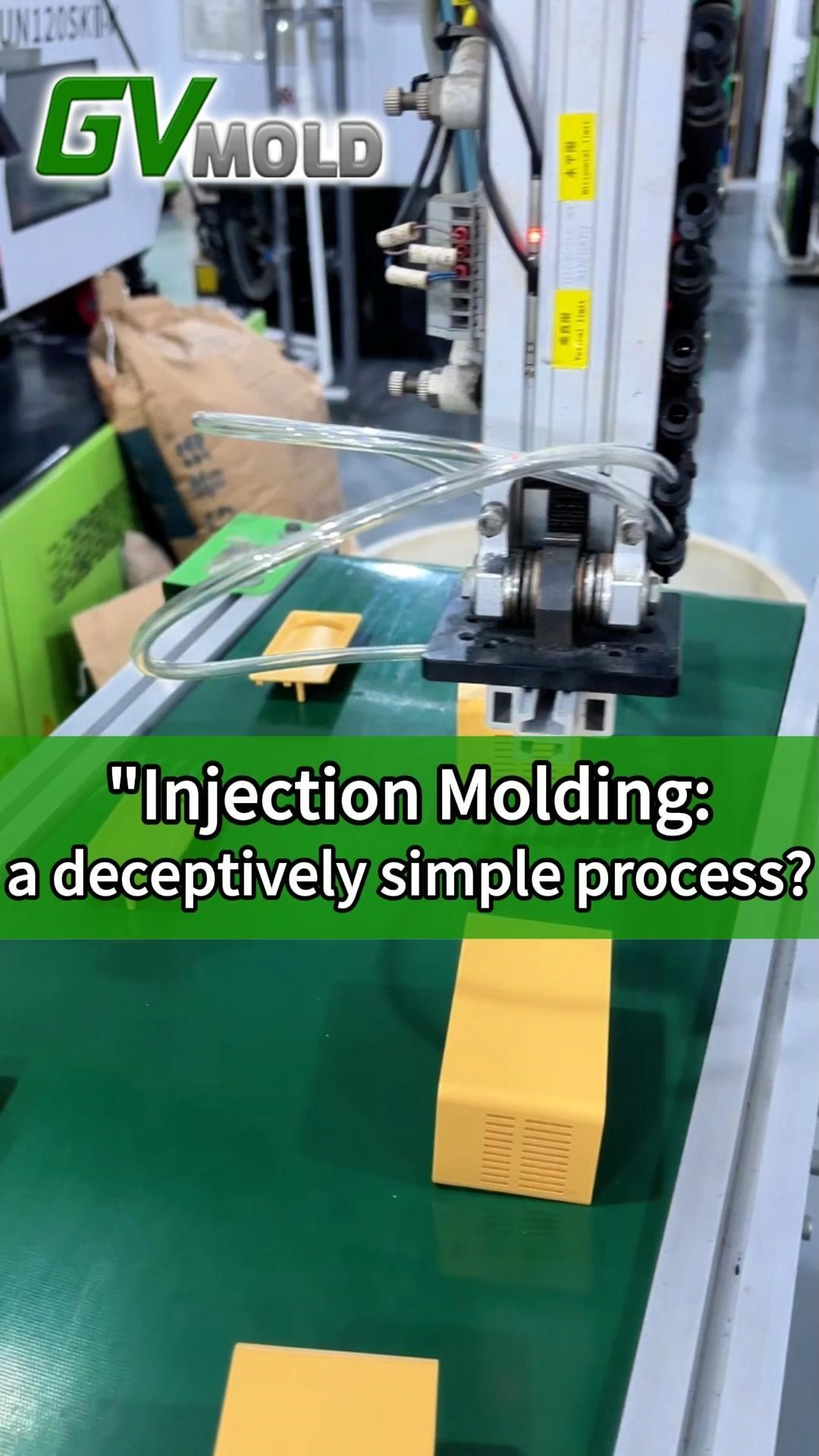 "Injection Molding: a Deceptively Simple Process | GV Mold