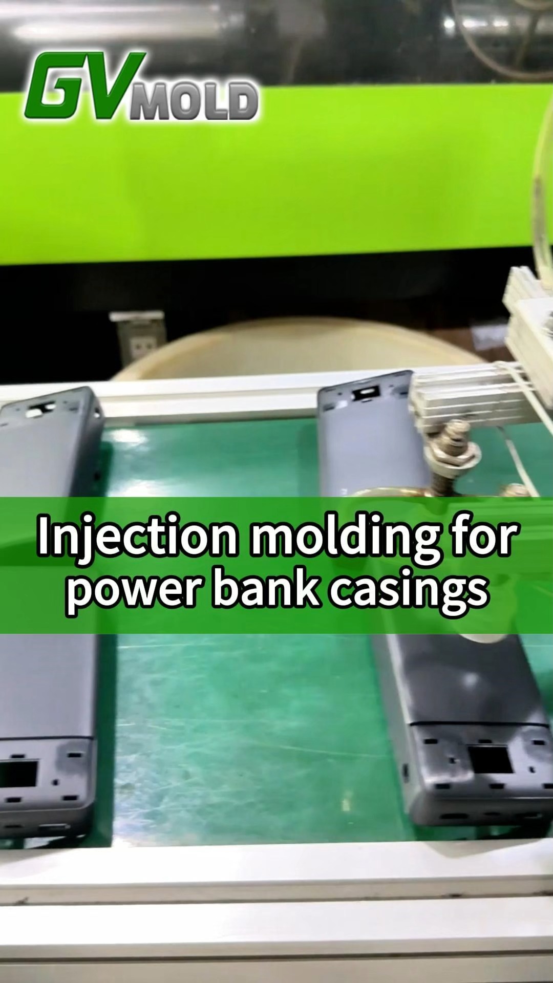 Moulage par injection pour boîtiers de batteries externes | GV Mold