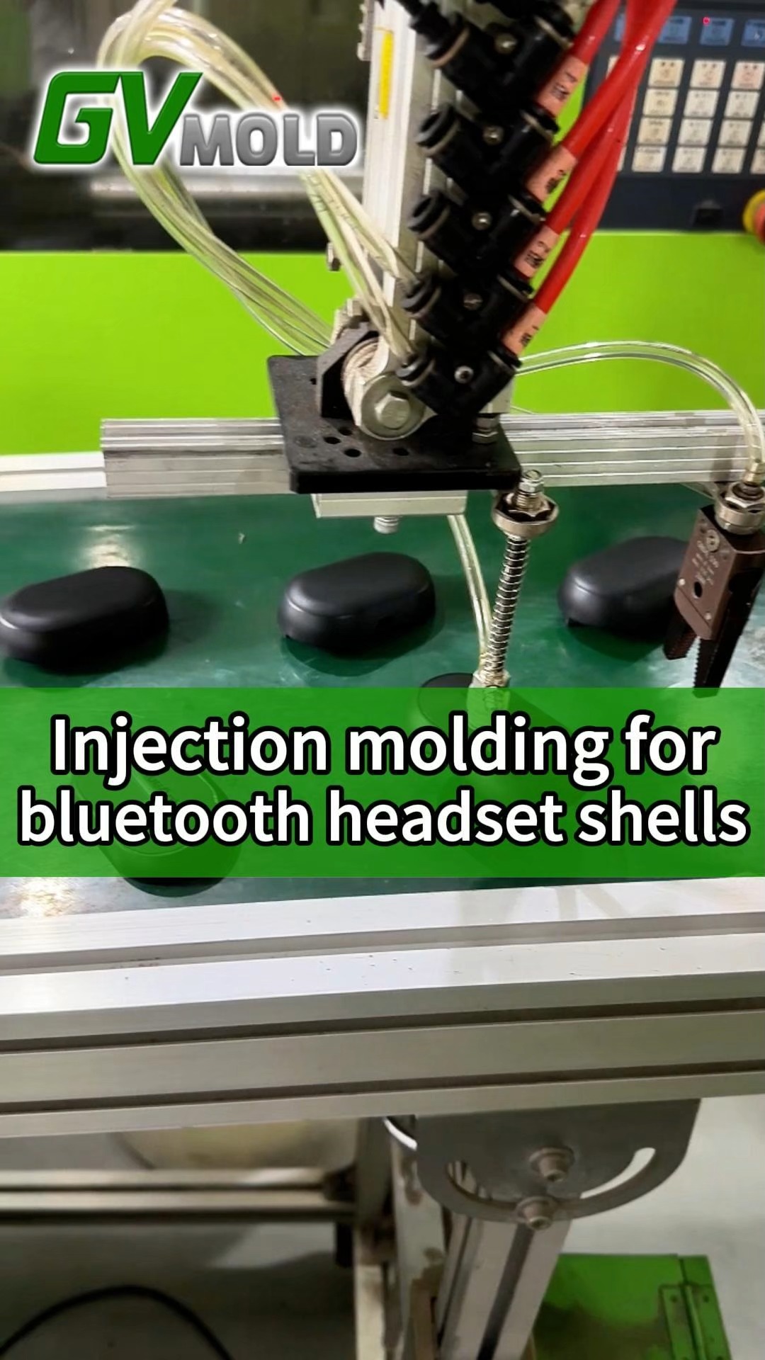 Injection Molding Forbluetooth Headset Shells | GV Mold