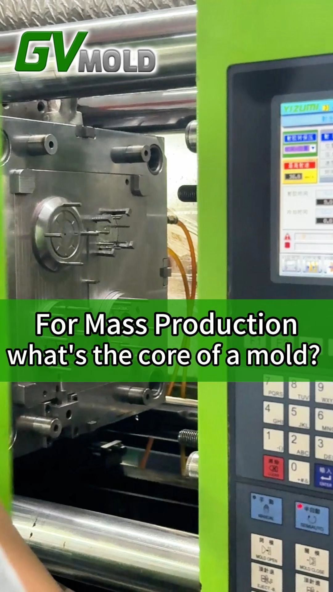 For Mass Production, What's the Core of a Mold? | GV Mold