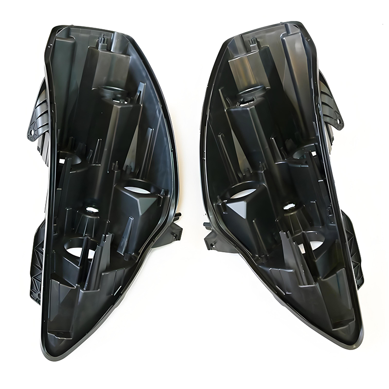 Fábrica de moldes de inyección de carcasa de luz automática de plástico ...