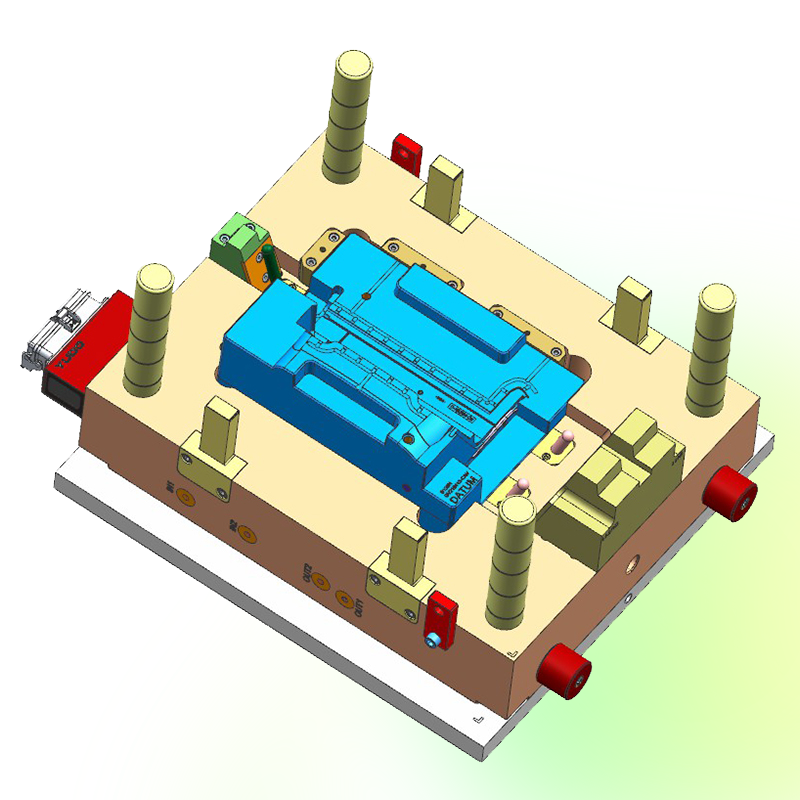 Vending Machine Injection Mold For Sale - GV Mold