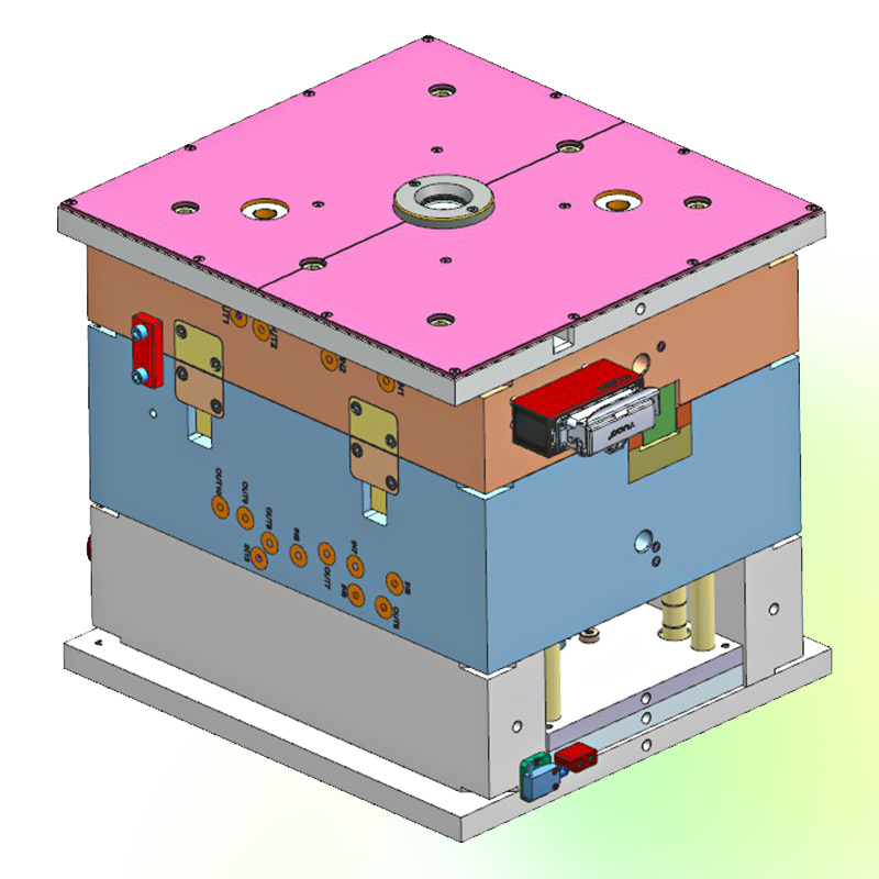 Vending Machine Injection Mold For Sale - GV Mold
