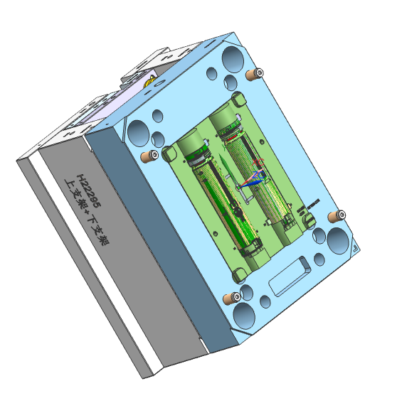 Custom Injection Mold For Handheld Vacuum Cleaner Shells - GV Mold