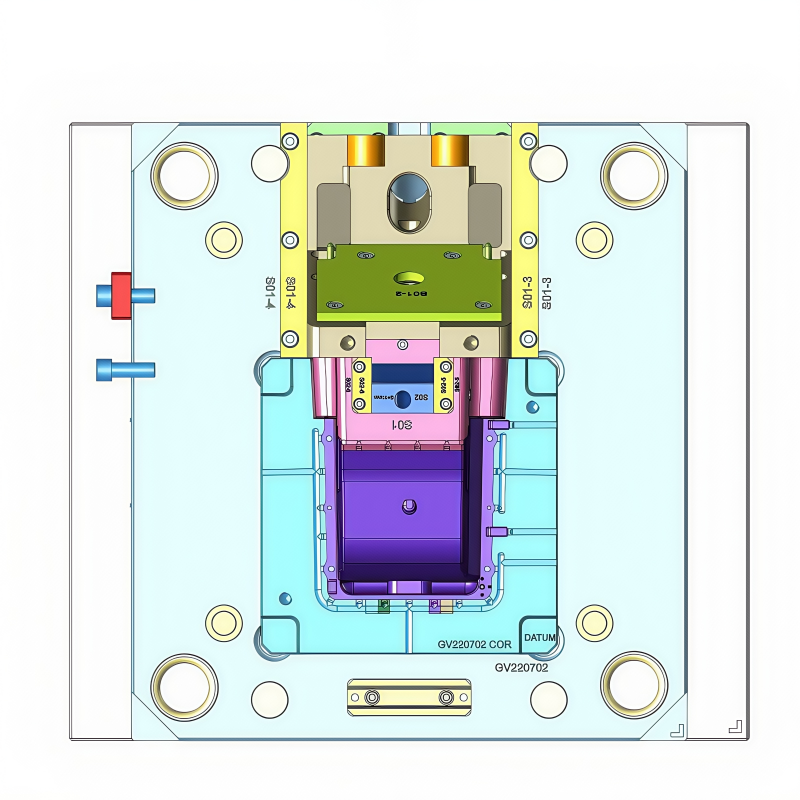 Plastic Injection Mold for Coffee Vending Machine Part - GV MOLD
