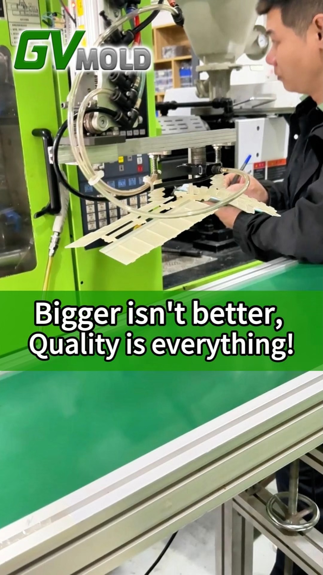 Bigger Isn't Better, Quality Is Everything! | GV Mold